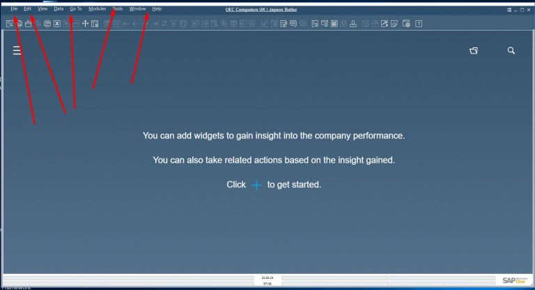 SAP Business One In-Depth Review: Navigation Through The SAP B1 ...