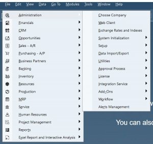 SAP Business One In-Depth Review: Navigation Through The SAP B1 ...