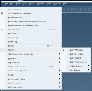 SAP Business One In-Depth Review: Navigation Through The SAP B1 ...