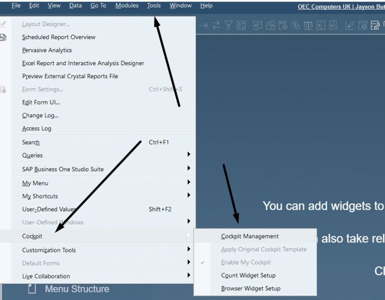 SAP Business One In-Depth Review: Navigation Through The SAP B1 ...