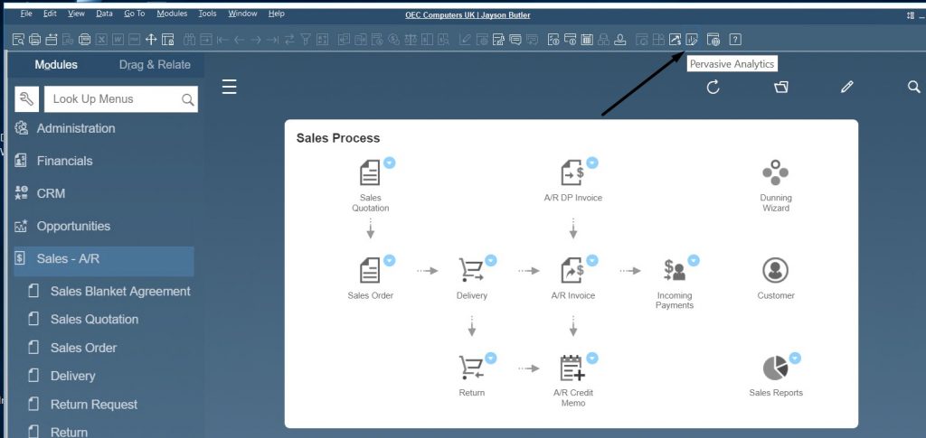 SAP Business One In-Depth Review: Navigation Through The SAP B1 ...