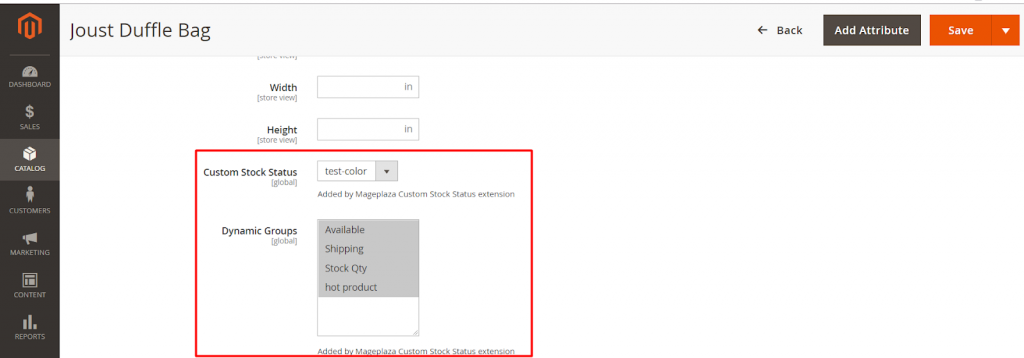 Magento 2 Custom Stock Status Extension by Mageplaza | FireBear
