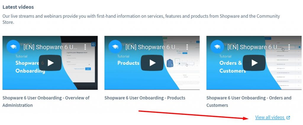 Exploring Shopware Dashboard Of Your Shopware 6 Administration Firebear