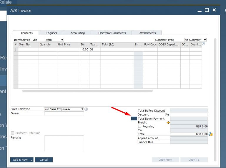 SAP Business One In-Depth Review: Sales and Accounts Receivable ...