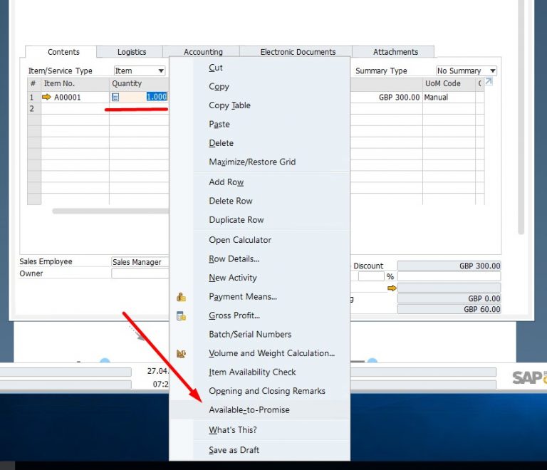 SAP Business One In-Depth Review: Sales and Accounts Receivable ...