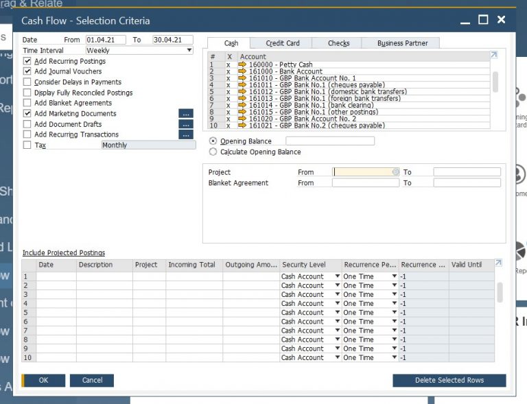 SAP Business One In-Depth Review: Financial Accounting | FireBear