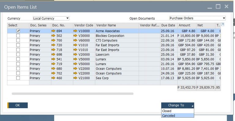 SAP Business One In-Depth Review: Purchasing and Accounts Payable ...