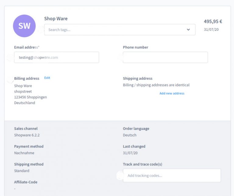Exploring Shopware: Orders (How to Create & Manage Orders in Shopware 6 ...