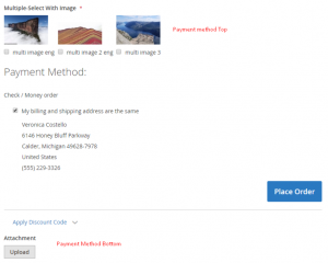 Magento 2 Custom Checkout Fields Extension by Mageplaza | FireBear