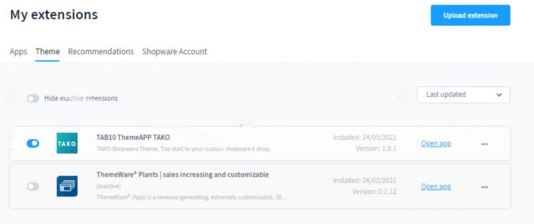 Exploring Shopware: Extensions in the Shopware 6 Admin | FireBear