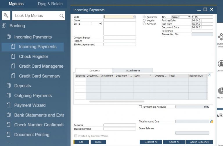 SAP Business One In-Depth Review: Financial Accounting | FireBear