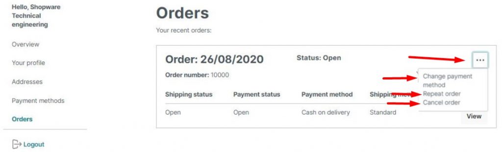 Exploring Shopware: Orders (How to Create & Manage Orders in Shopware 6 ...