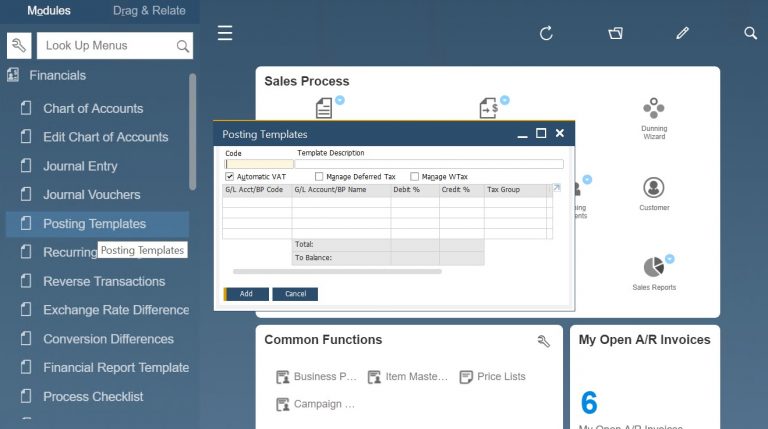 SAP Business One In-Depth Review: Financial Accounting | FireBear