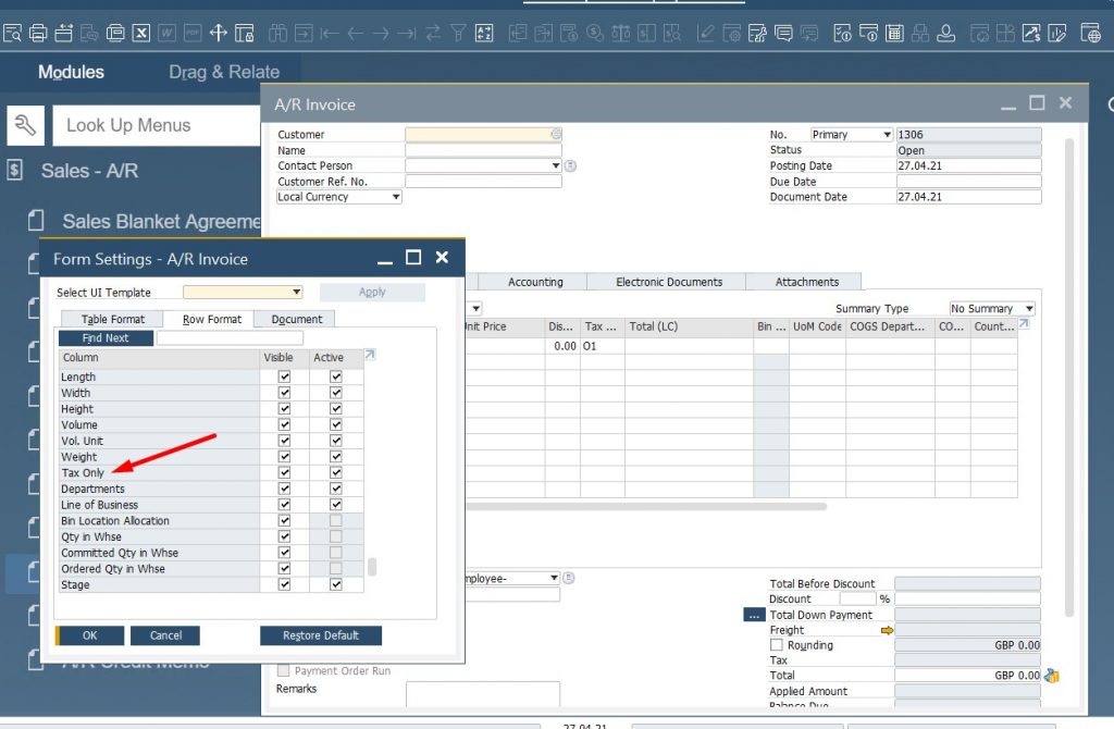 SAP Business One In-Depth Review: Sales and Accounts Receivable Documents | FireBear