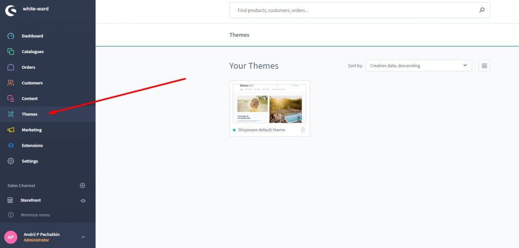 Exploring Shopware: How to Configure Shopware 6 Themes | FireBear