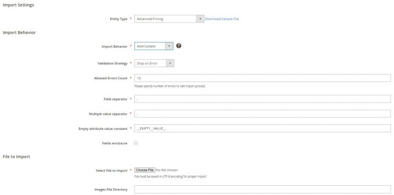 Magento 2 Import Products | FireBear