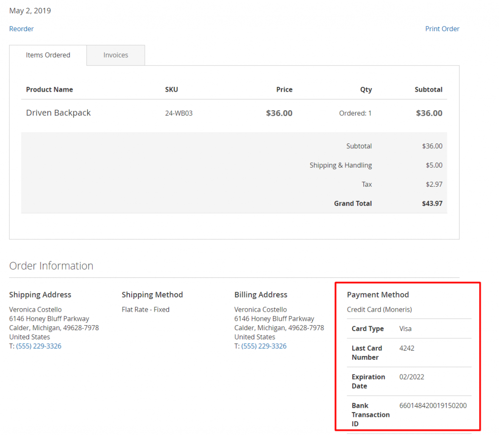 Magento 2 Moneris Payment Extension by Mageplaza | FireBear