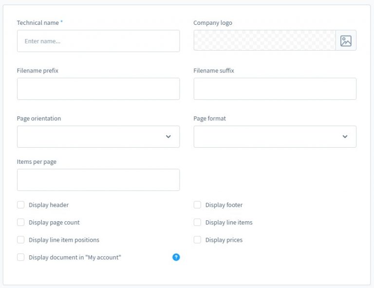 Exploring Shopware: Document Settings in Shopware 6 | FireBear