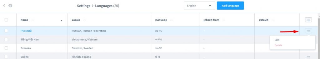 Exploring Shopware: Languages in Shopware 6 Settings | FireBear