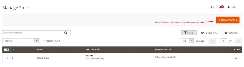 Magento 2 Multi Source Inventory Guide MSI Import | FireBear