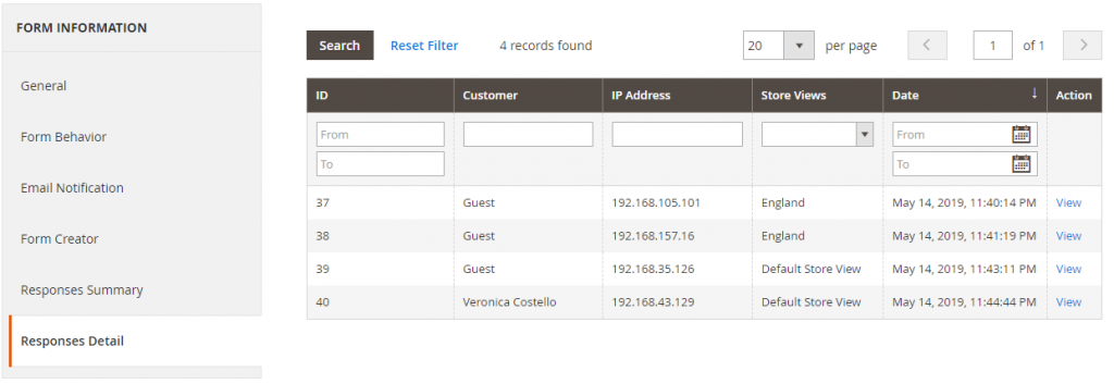 Magento 2 Custom Form extension by Mageplaza | FireBear