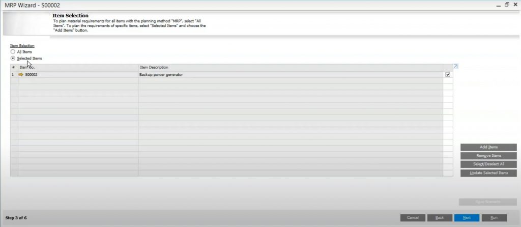 SAP Business One In-Depth Review: How to Use the Wizard to Execute an ...