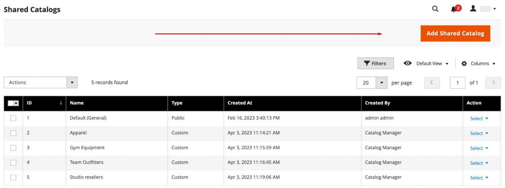 Shared Catalog in Magento 2 B2B: Setup & Import | FireBear