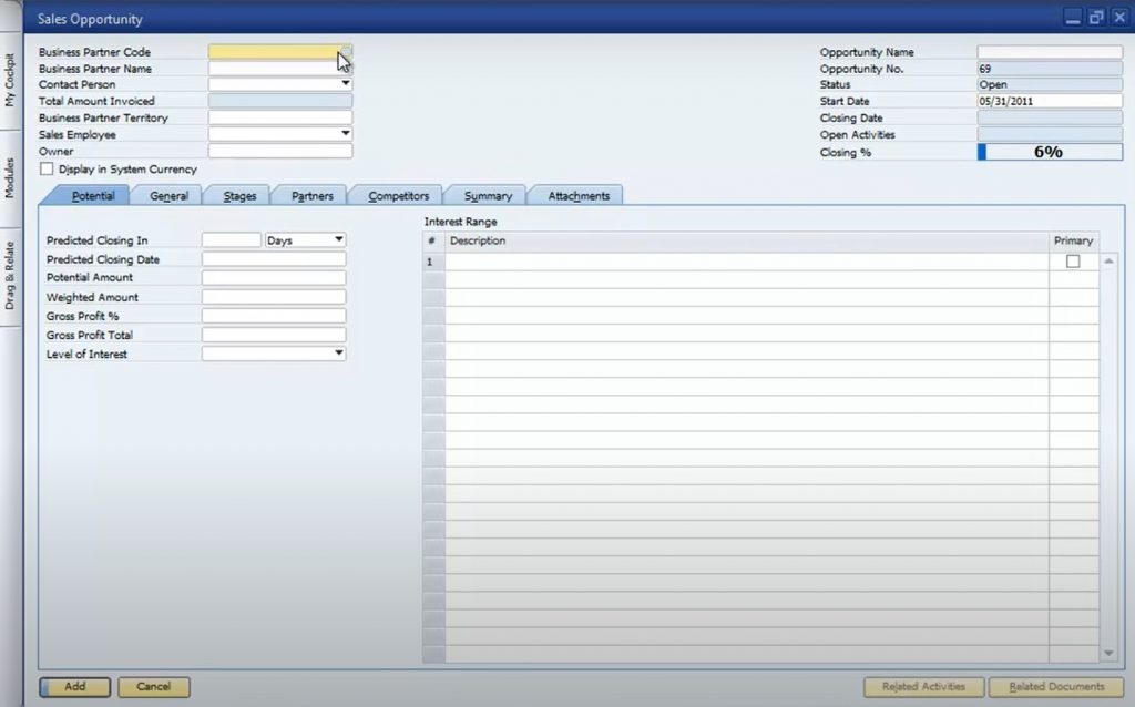 SAP Business One In-Depth Review: Getting Started with SAP B1 Sales ...