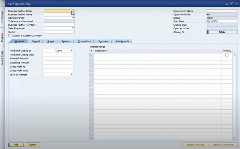 SAP Business One In-Depth Review: Getting Started with SAP B1 Sales ...