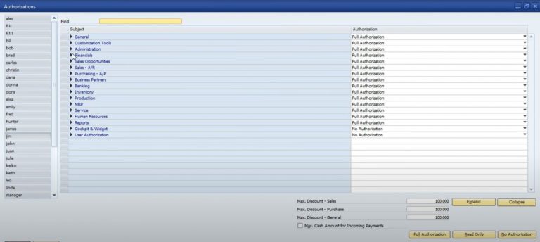 SAP Business One In-Depth Review: How to Create, Authorize, & Approve ...