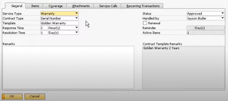 SAP Business One In-Depth Review: The Essentials of SAP B1 Service ...