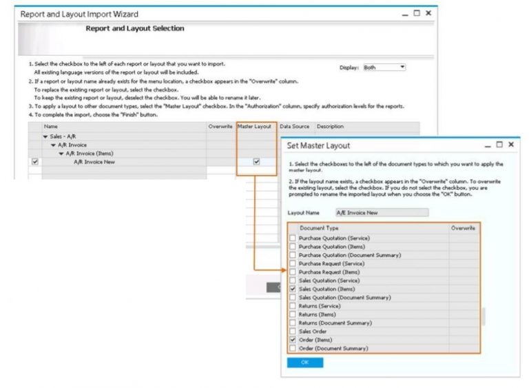 SAP Business One In-Depth Review: How to Print Documents in SAP B1 ...