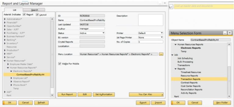 SAP Business One In-Depth Review: How to Print Documents in SAP B1 ...