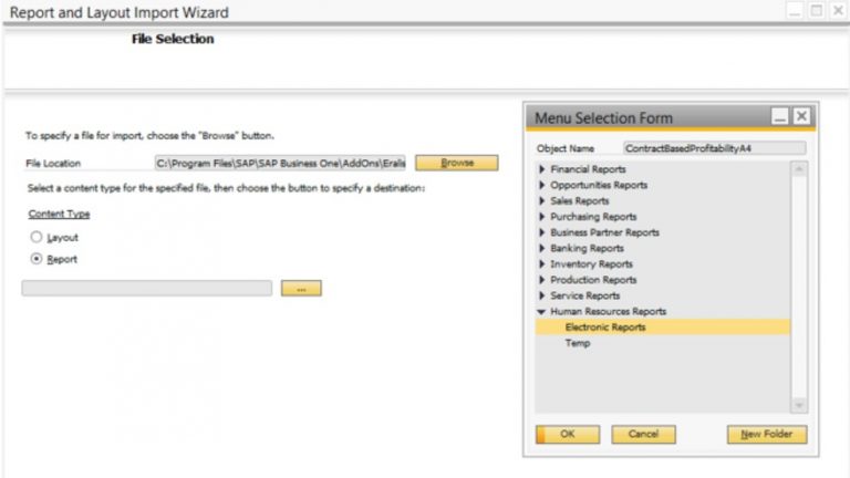SAP Business One In-Depth Review: How to Print Documents in SAP B1 ...
