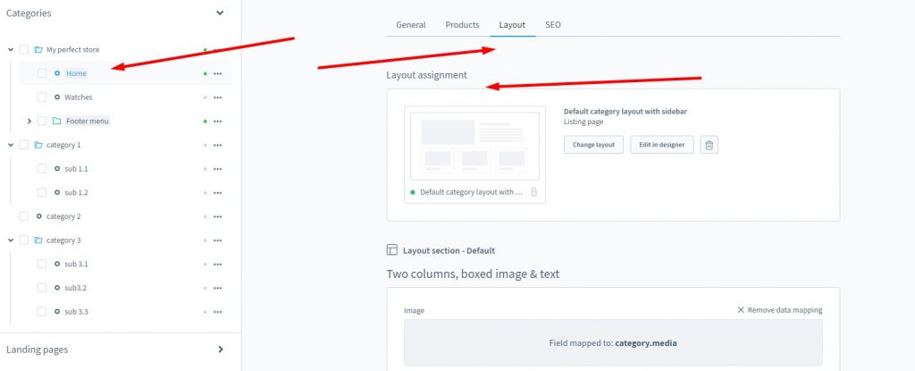 How to Edit a Menu Bar in Shopware 6 | FireBear
