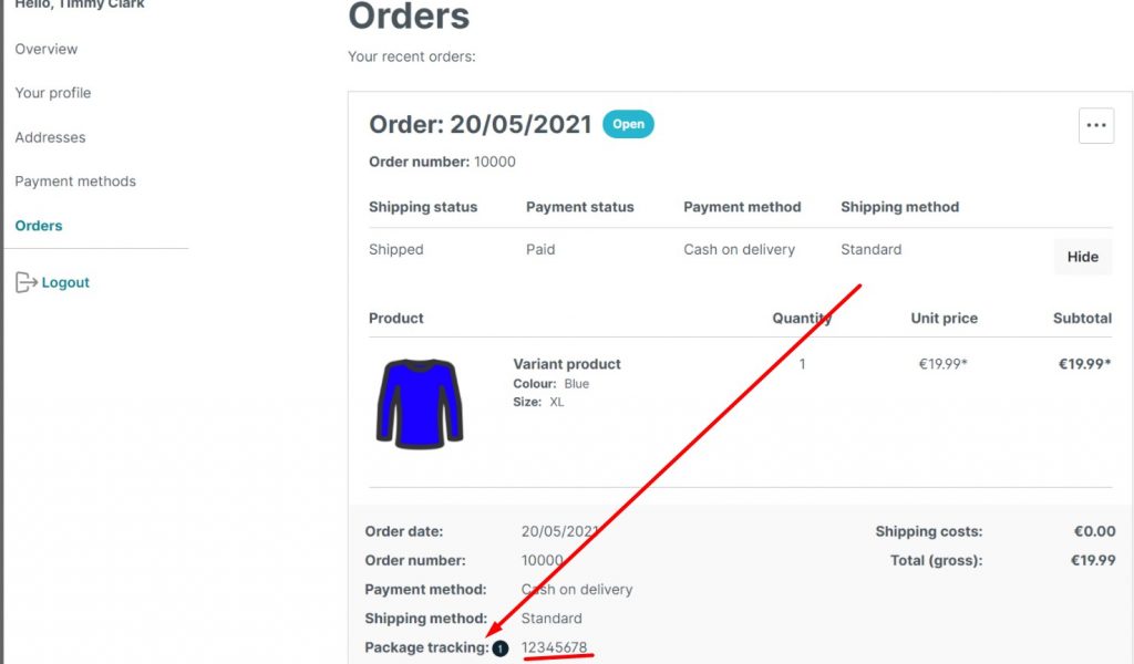 How To Implement Order Tracking In Shopware 6 | FireBear