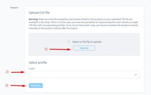 Shopware Import Guide | FireBear