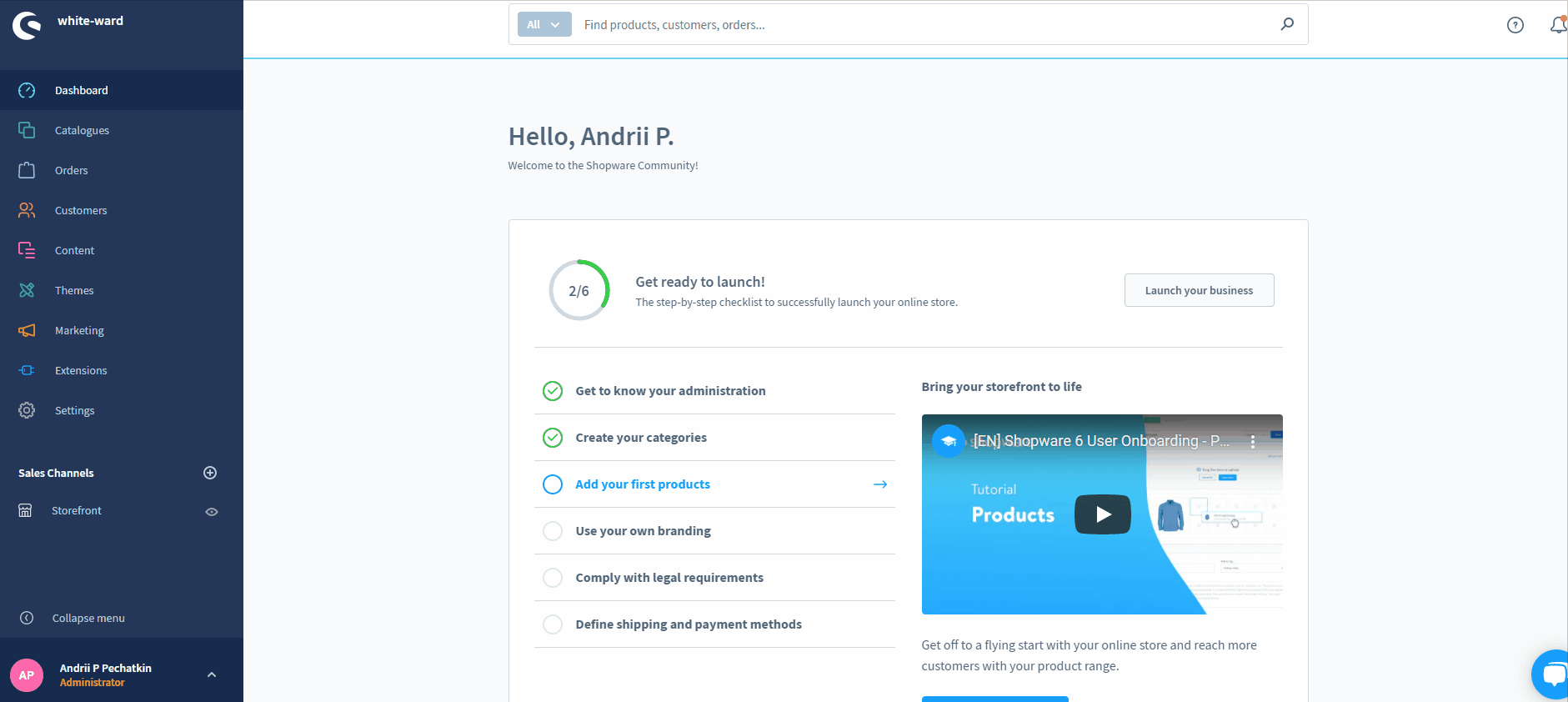 Wie Man Shopware 6 Im Browser Aktualisiert FireBear