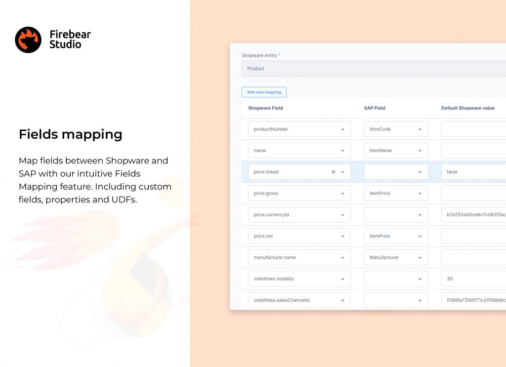 Shopify Sap Business One Integration | FireBear