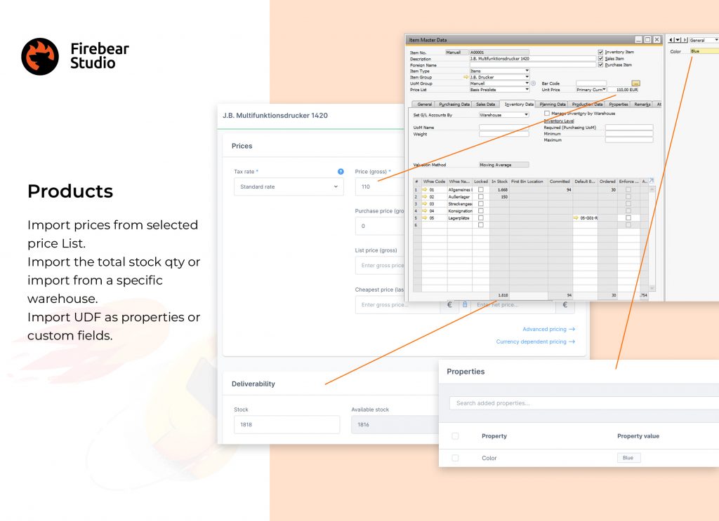 Shopify Sap Business One Integration | FireBear