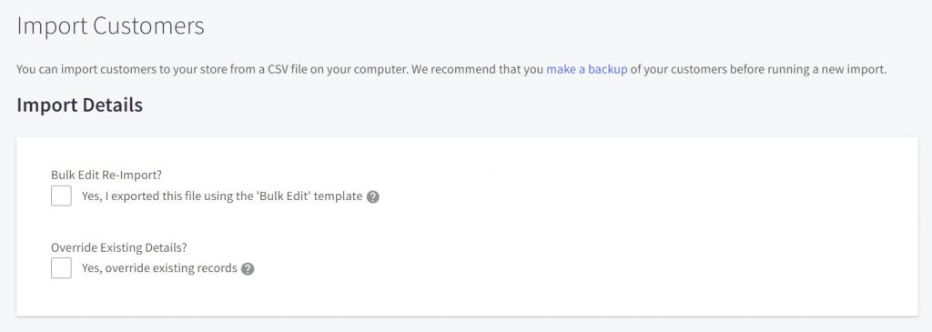 BigCommerce Import | FireBear