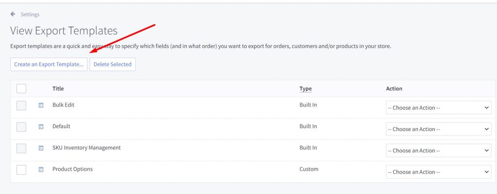 BigCommerce Export | FireBear
