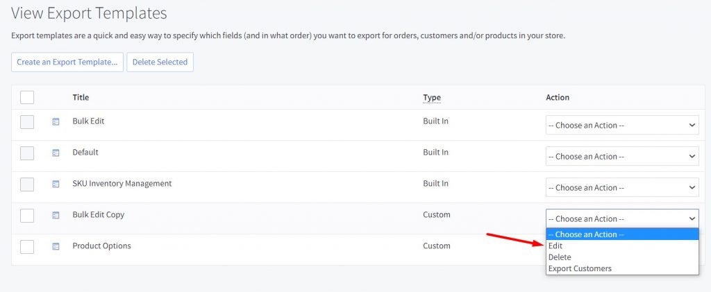 BigCommerce Export | FireBear