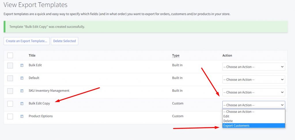 BigCommerce Export | FireBear