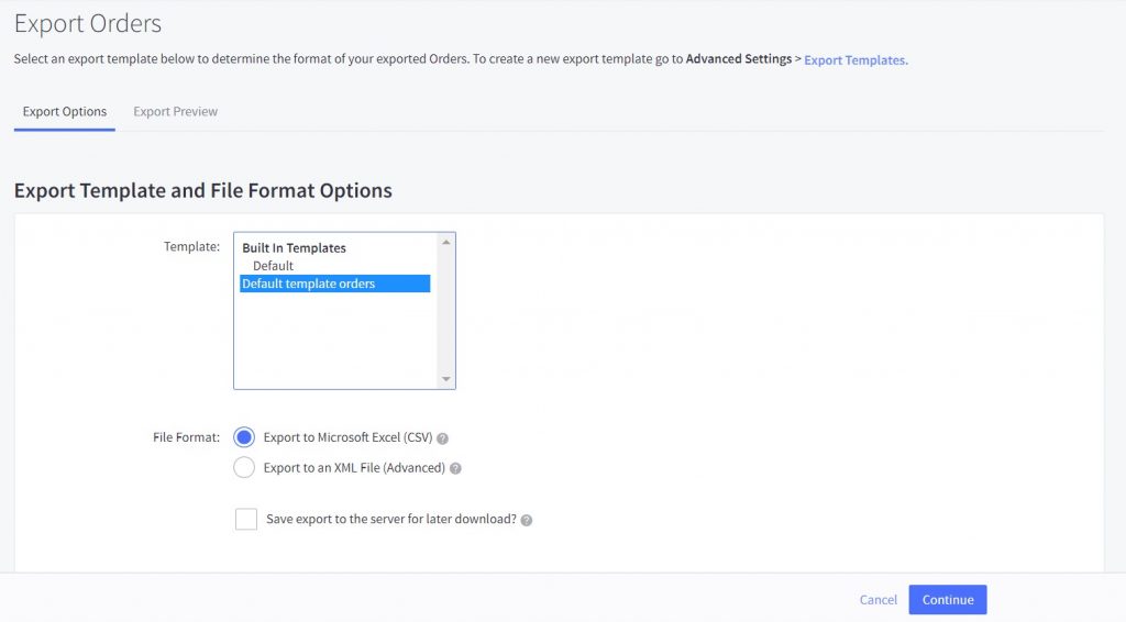 BigCommerce Export | FireBear