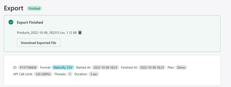 Matrixify Shopify App | FireBear
