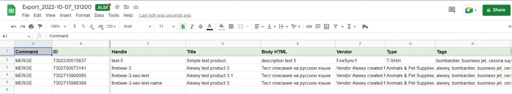 Matrixify Shopify App | FireBear