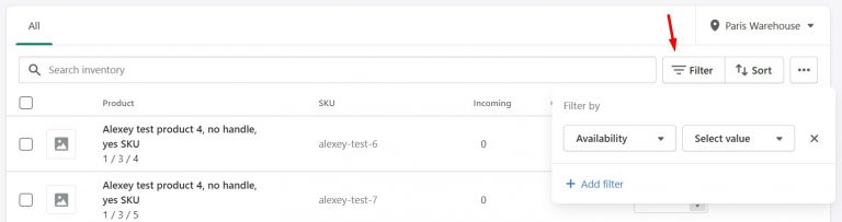 Shopify Inventory Management | FireBear