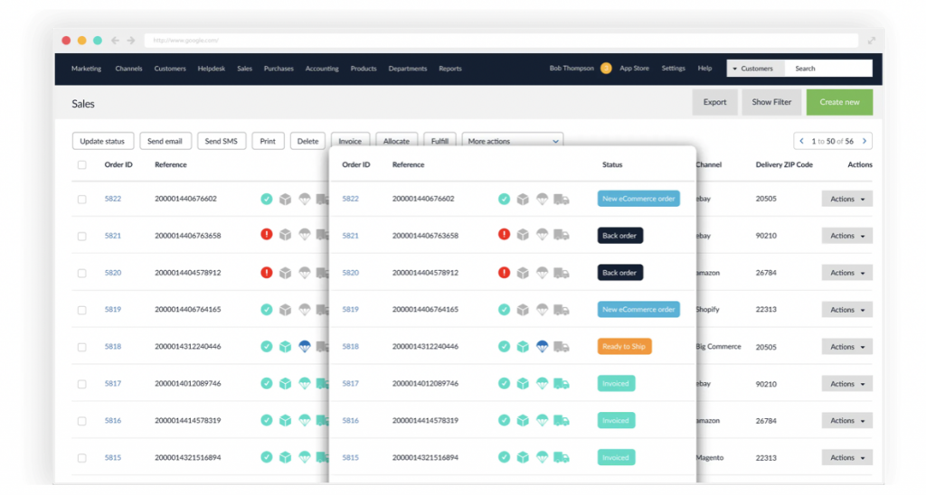 Best BigCommerce Apps for ERP | FireBear