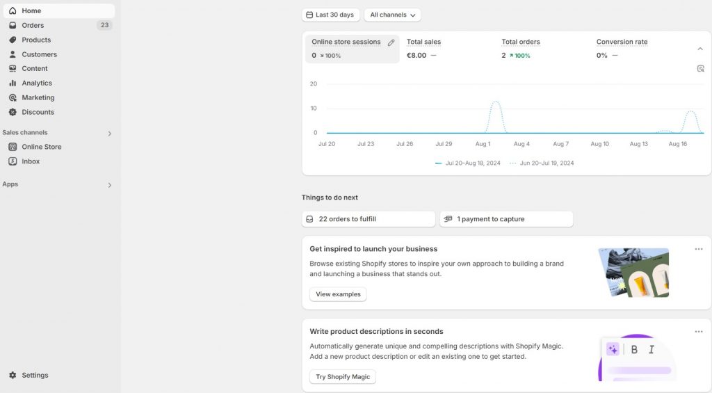 Shopify Admin Guide | FireBear